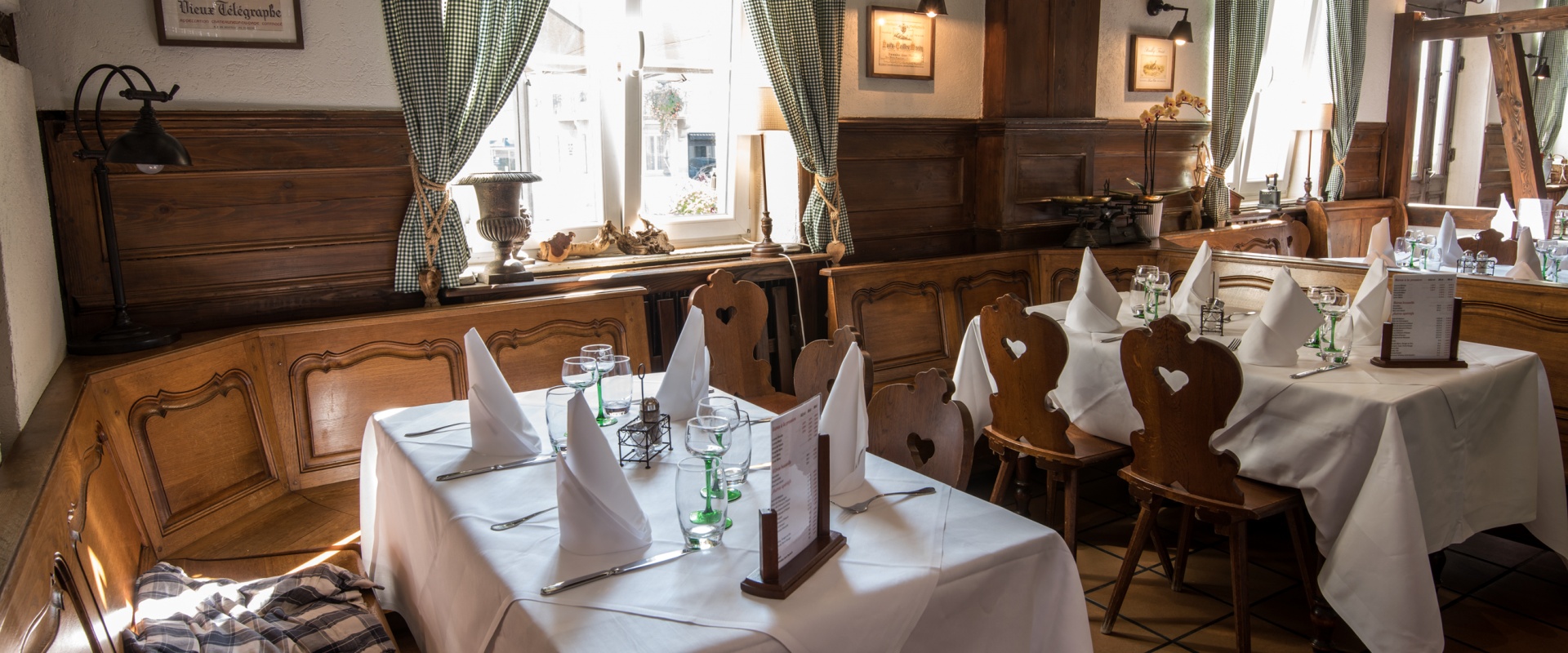 Auberge du Ried - Les Restaurants Alsaciens Strasbourg